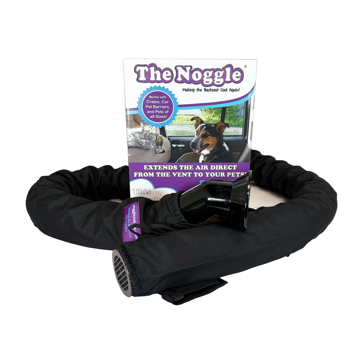 6ft Black Ice Noggle - The Ultimate Child Comfort System